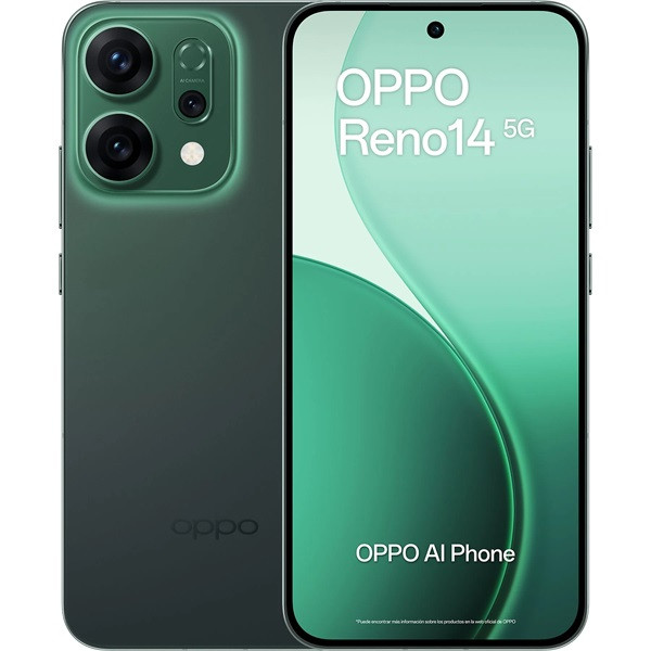 Oppo Reno14 5G dual sim 12GB RAM 256GB verde